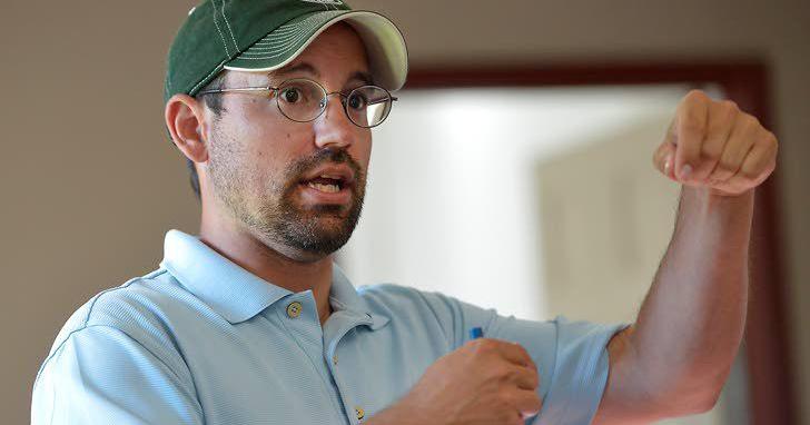 Snapshot: Putting around with Marcus Gallo