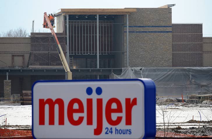 Meijer construction progressing
