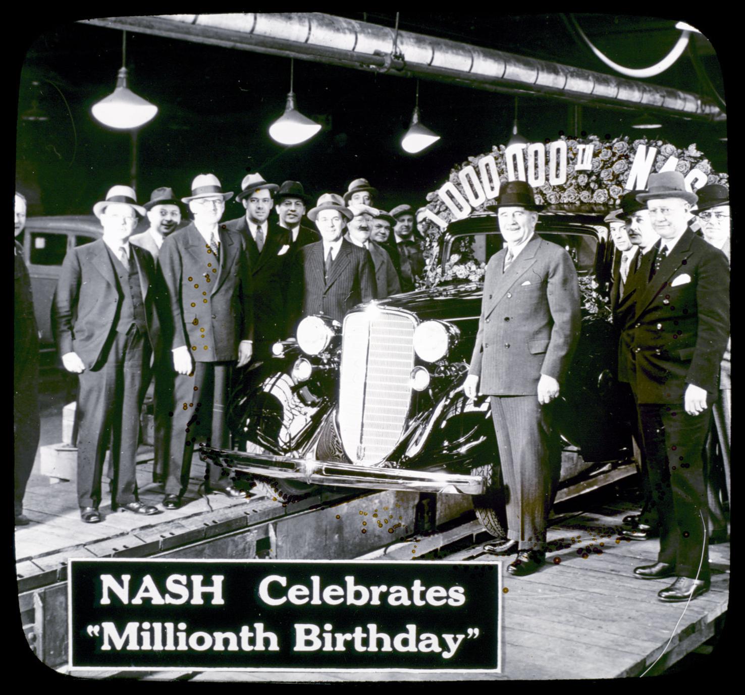 20-plus photos of Kenosha's Nash Motor Company, before Chrysler