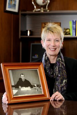 Women in black: Circuit judges enjoy careers in courtroom