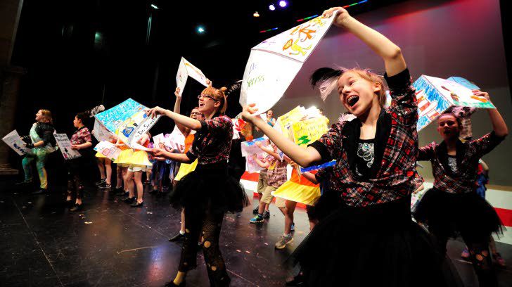Little Lancer Theater delivers ‘Seussical Jr.’