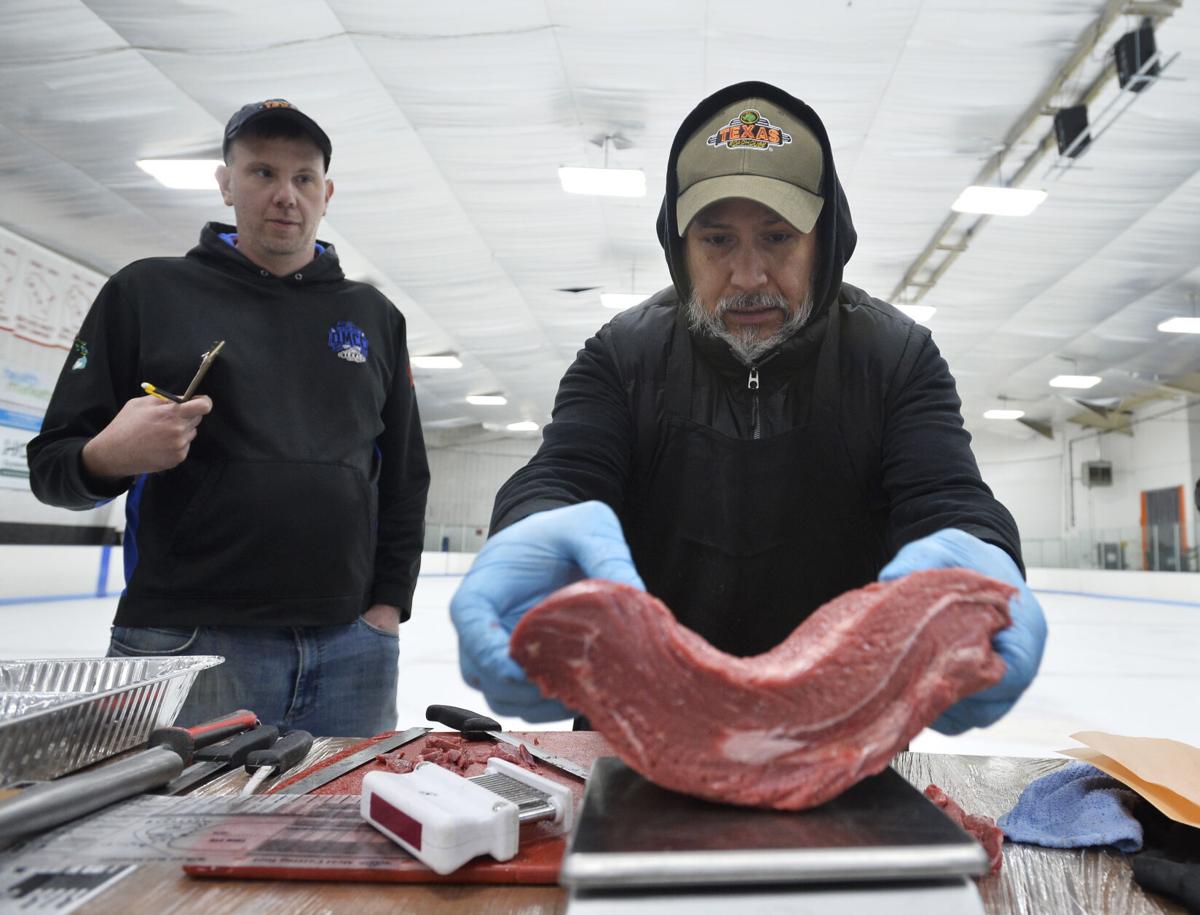 Kenosha meat cutter moves ahead in national competition