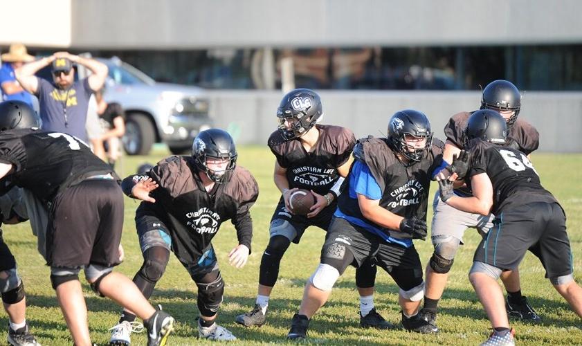 High school football: Former Christian Life assistant Johnson takes ...