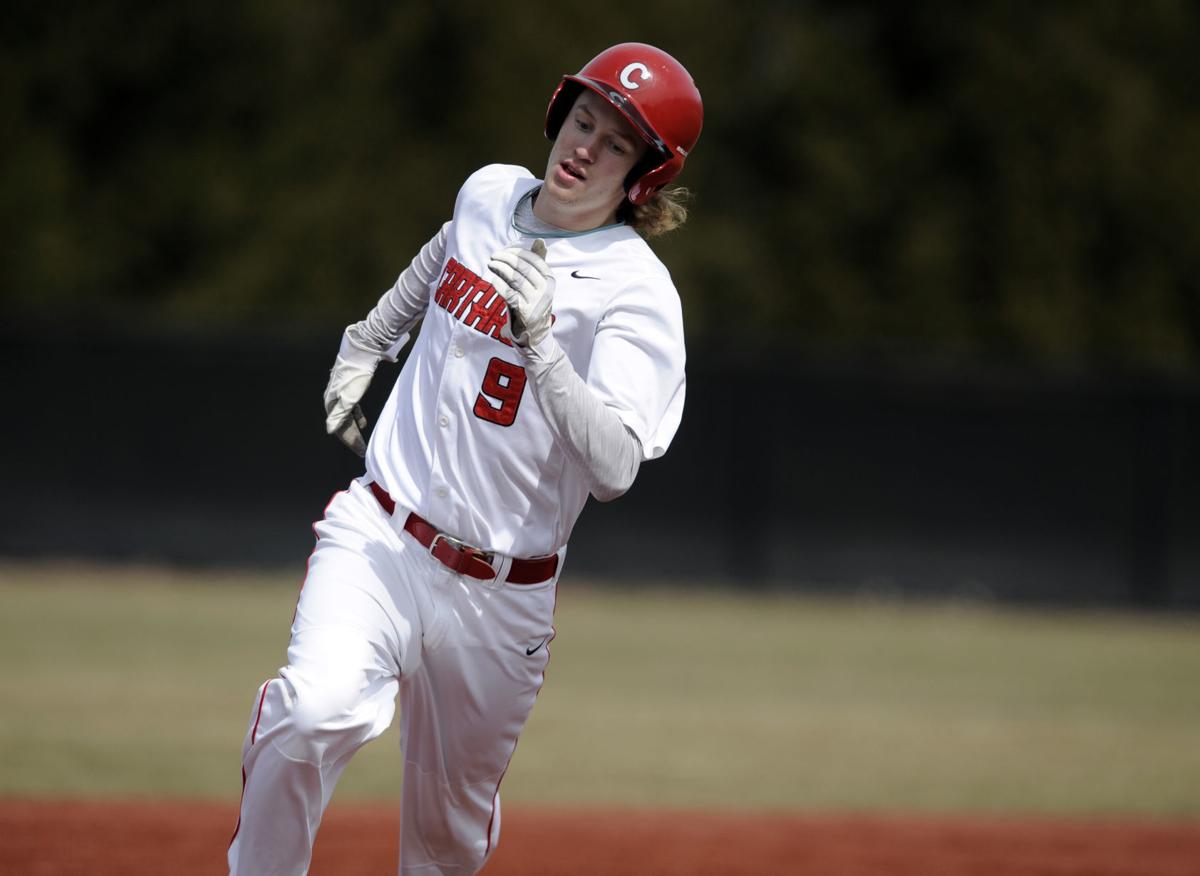 Carthage baseball beats Wheaton