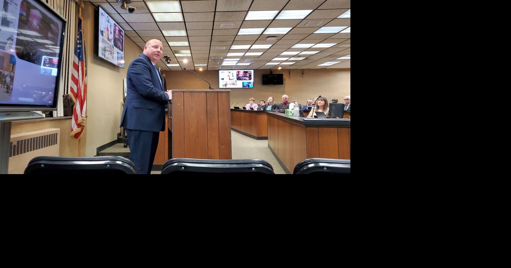 Kenosha mayor delivers inaugural State of the City address