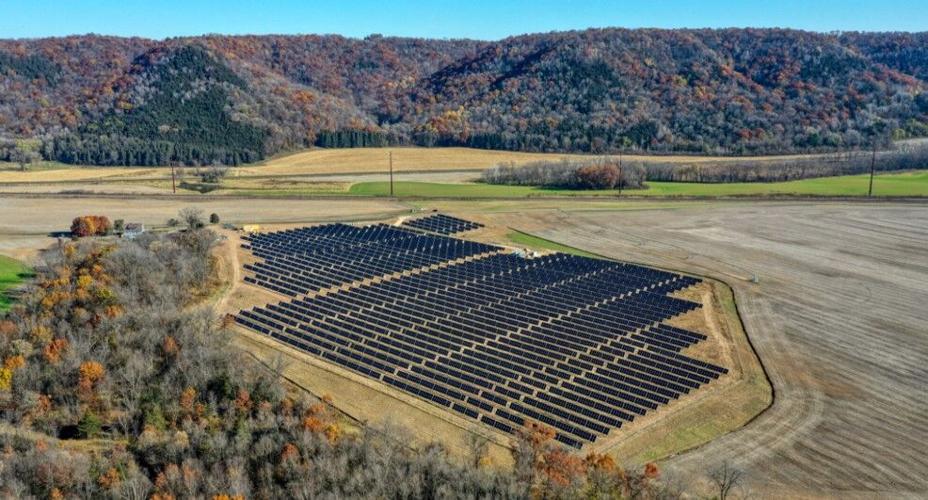 Community-scale solar energy farm project approved by Wheatland Plan ...