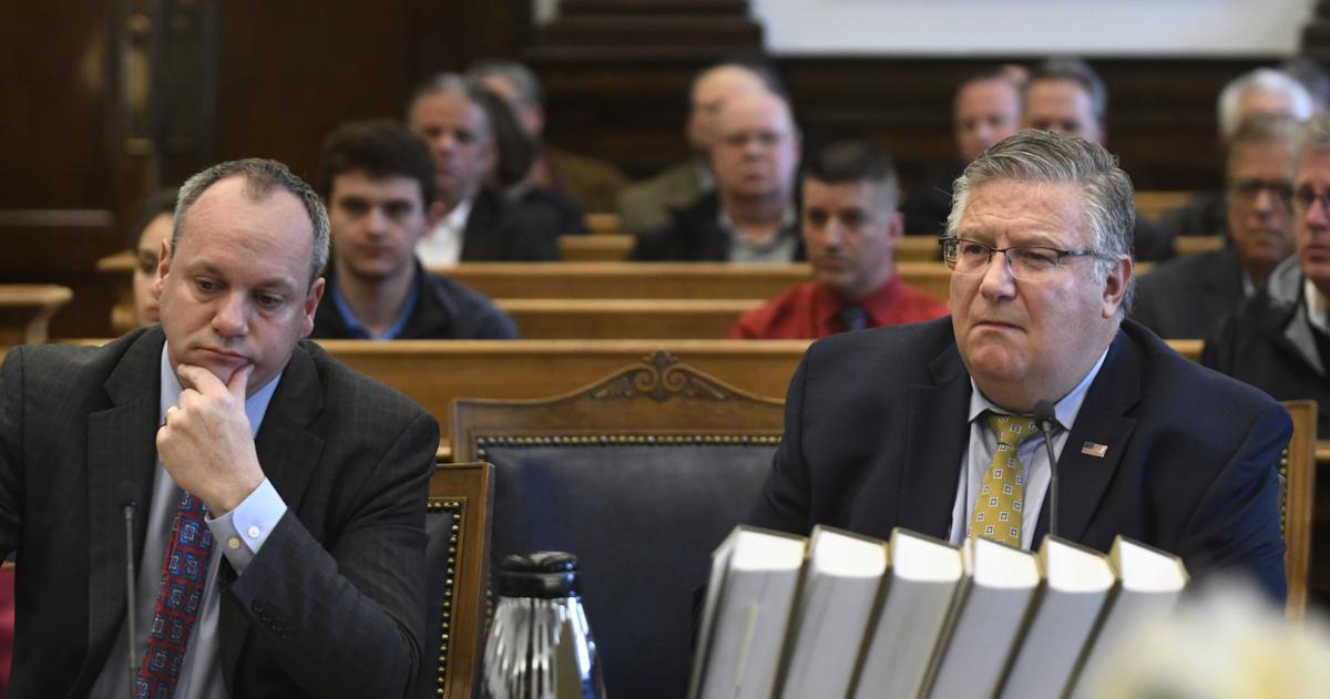 Alderman G. John Ruffolo guilty of felony stalking, sentenced to ...