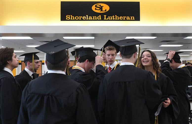 Grief overshadows Shoreland graduation
