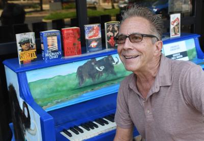 Pianist Paul Todd performing benefit concert in Kenosha