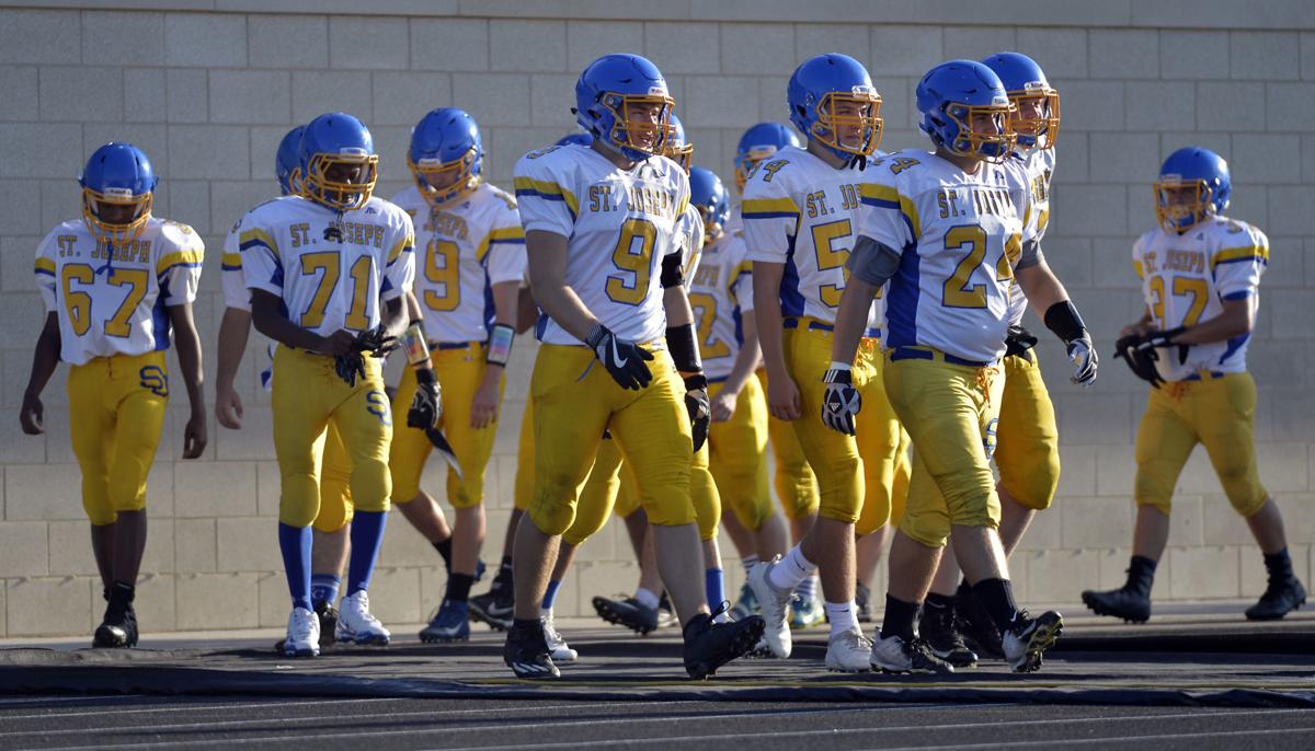 St. Joseph football team forfeits Saturday's game