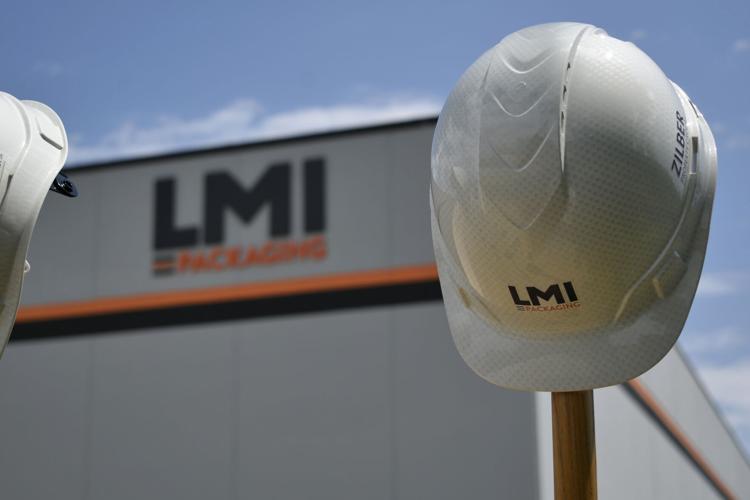 LMI Packaging holds groundbreaking for new expansion