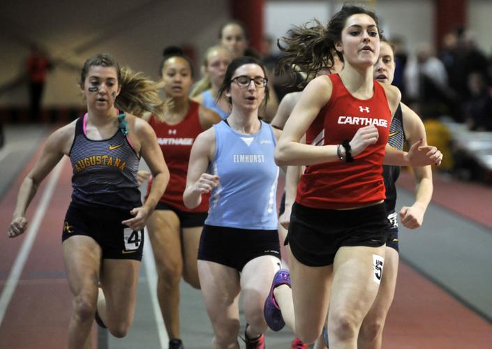 Carthage track wraps up CCIW Indoor