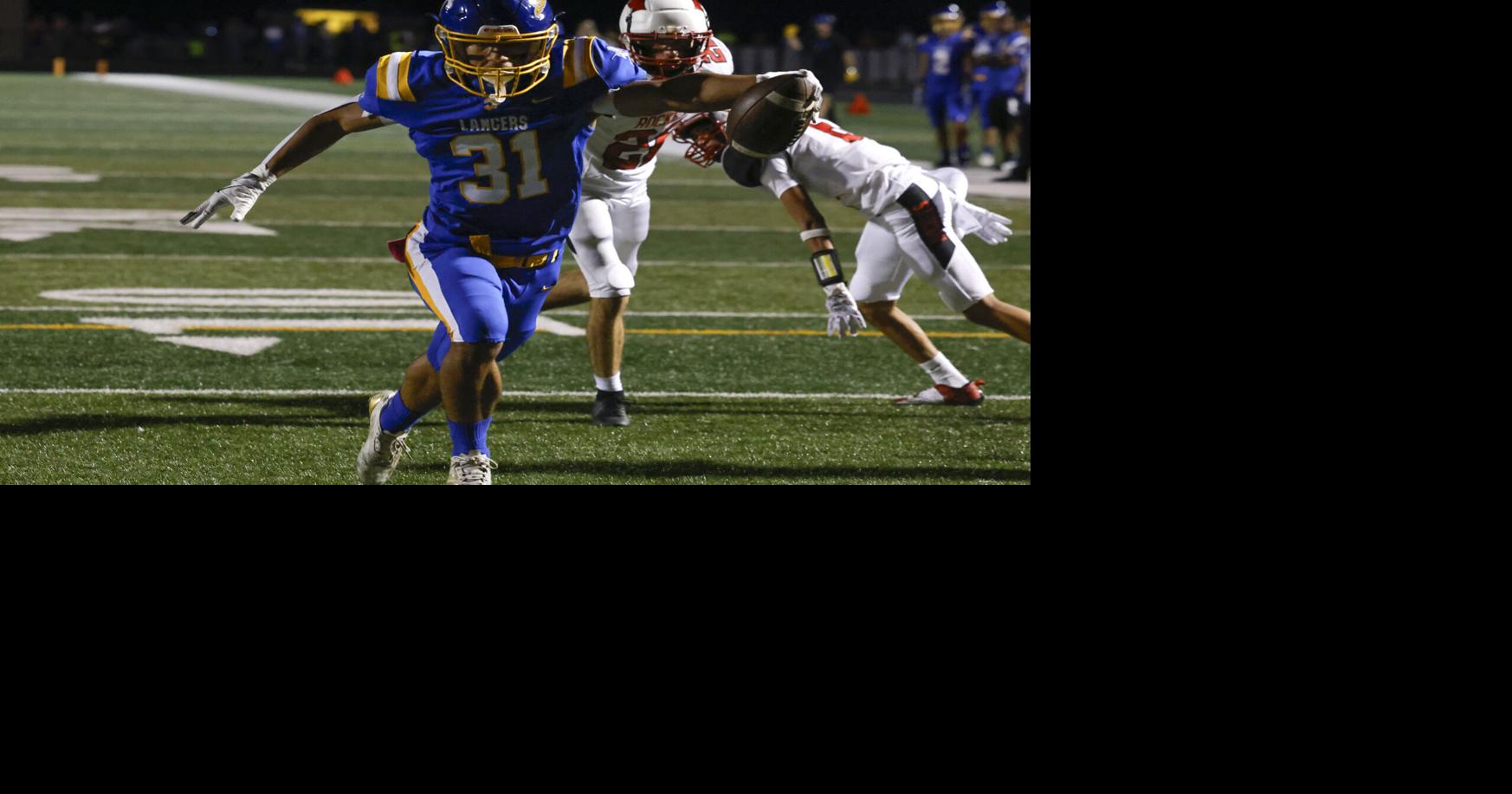 Kenosha County high school football scores for Week 8