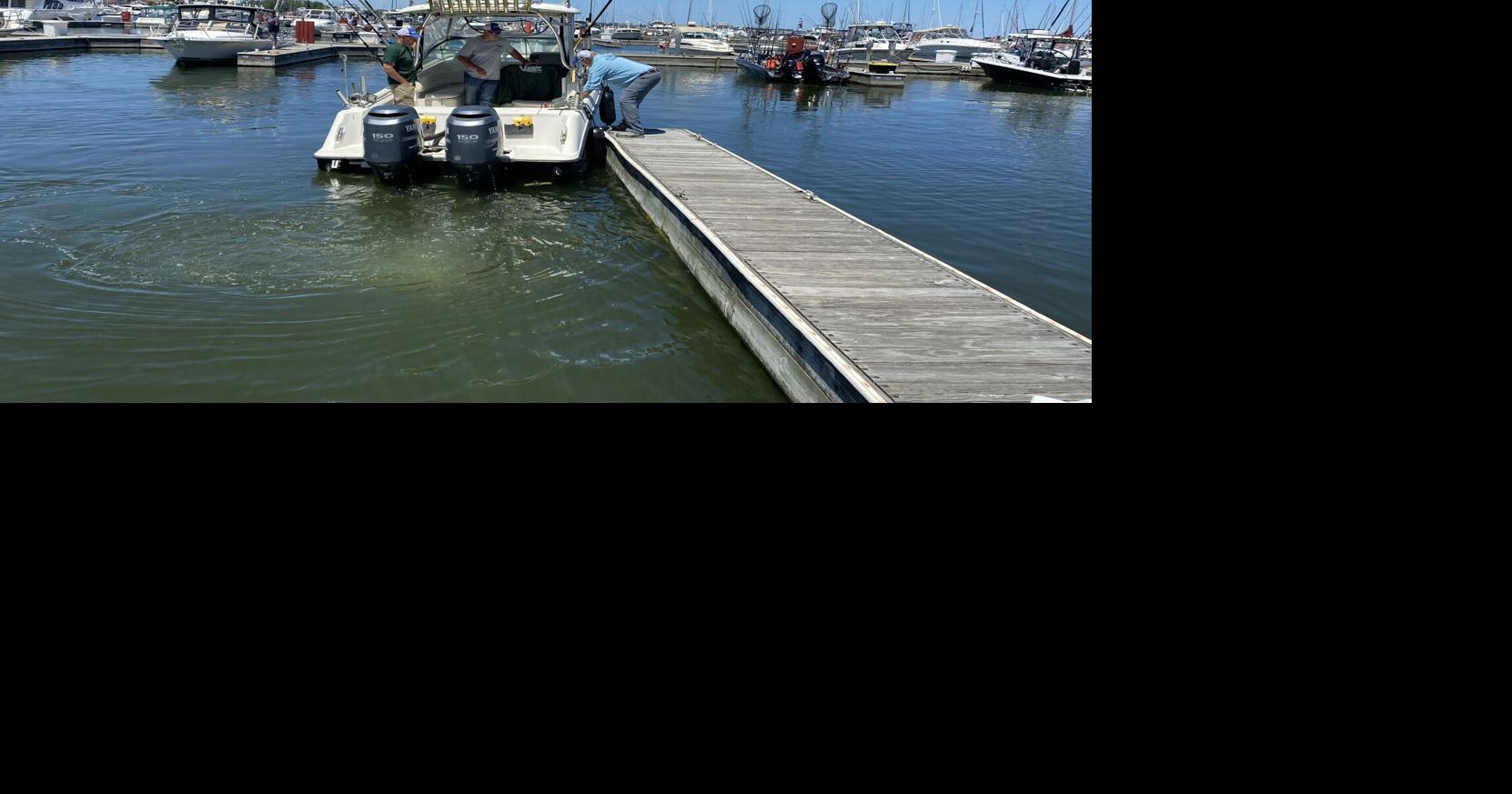 Salmon-A-Rama: Kenosha's Reuter repeats in Two-On-A-Boat contest