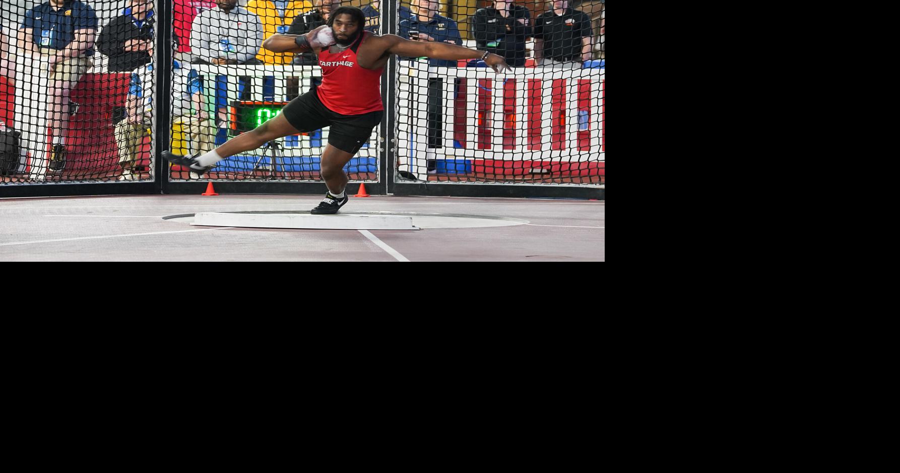 Joseph White, athlete and nursing major at Carthage College