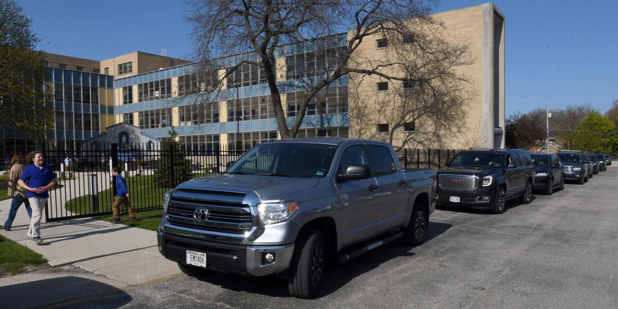 St. Joseph Catholic Academy unveils new alumni military honor wall