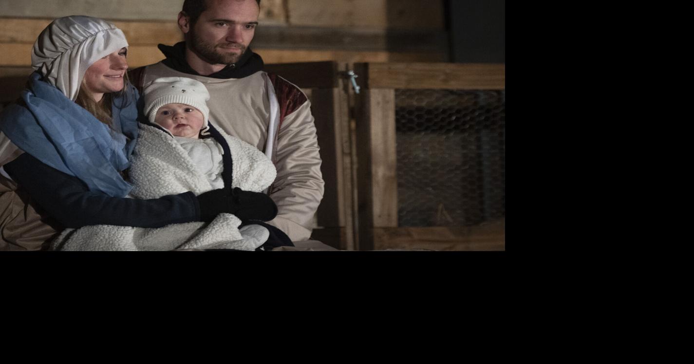Local churches host live nativity performances