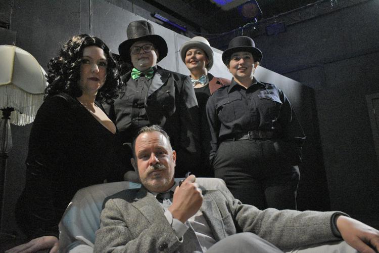 The 39 Steps: Thriller becomes comedy at Lakeside Players