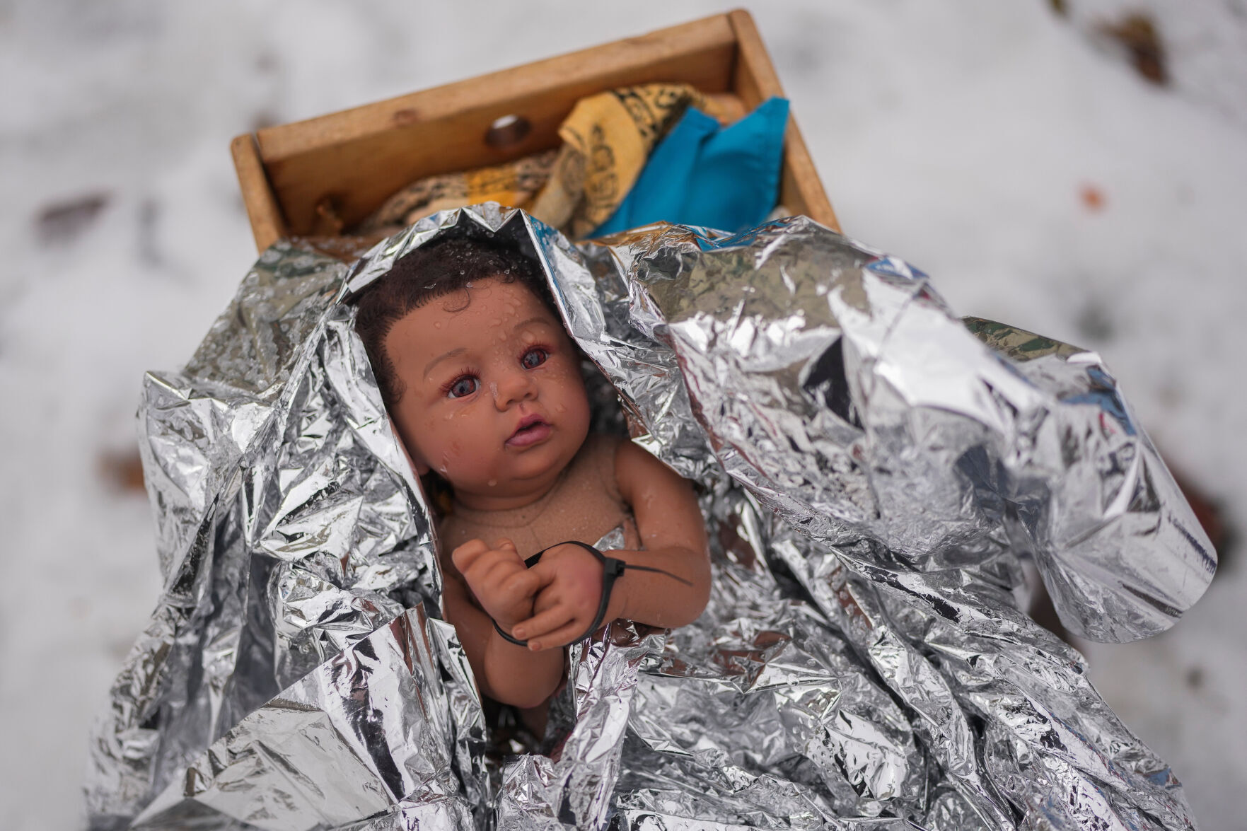 Churches protest ICE with Nativity scene additions