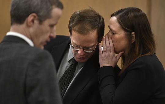Mark Jensen found guilty in poisoning death of wife Julie Jensen
