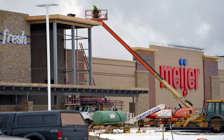 Meijer construction progressing