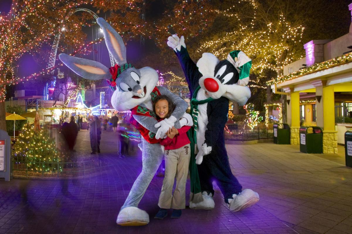 Six Flags Great America opens Holiday in the Park | Events ...