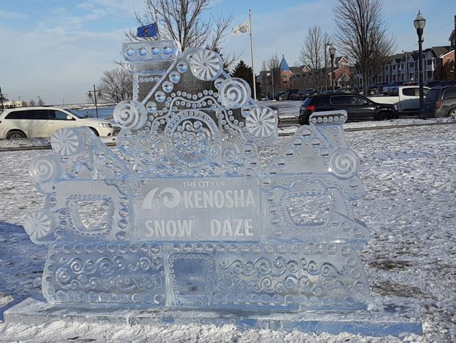 Snow Daze brings ice sculptures, winter fun to Kenosha