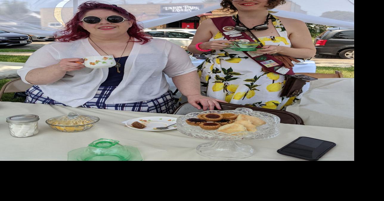 Scout's honor: Steampunk group serves up tea and goodwill
