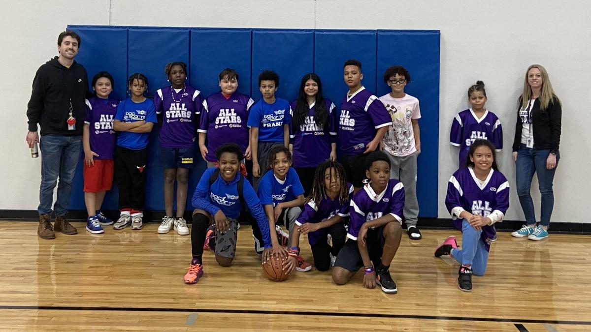 Elementary school teacher raising funds for student-athletes