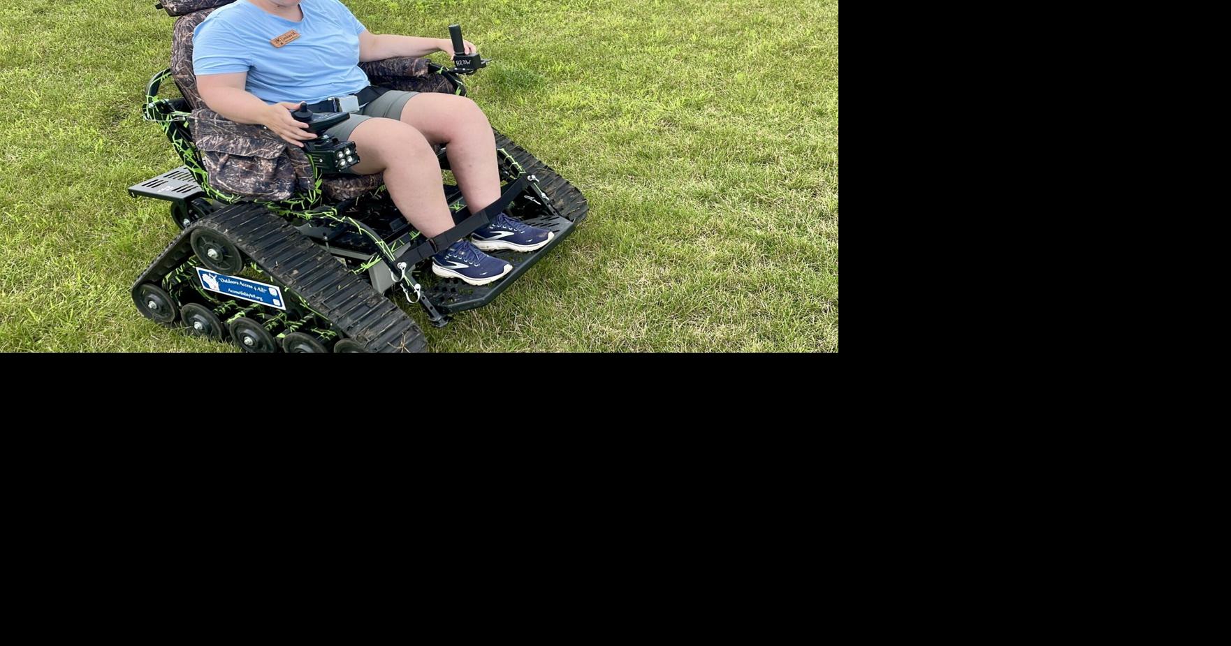 Nonprofit highlights all-terrain wheelchair program Kenosha