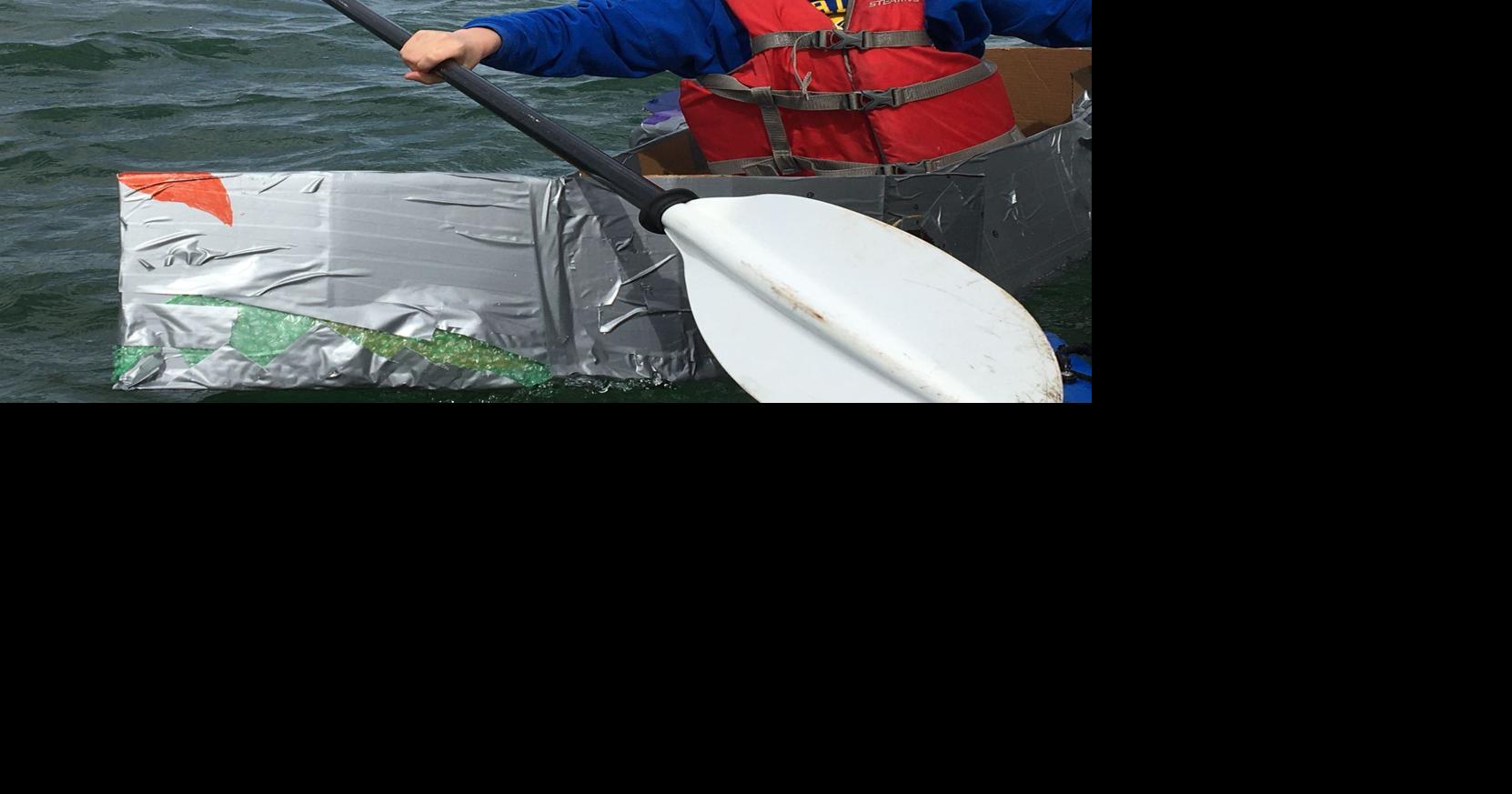 IN PHOTOS: Wheatland Center students take to the water for STEAM ...