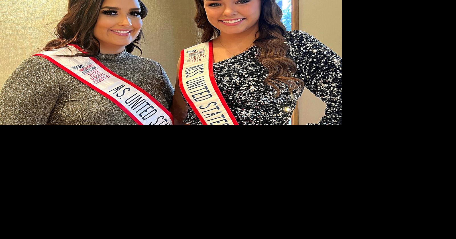 Two Kenosha County residents compete for titles at Wisconsin Miss ...