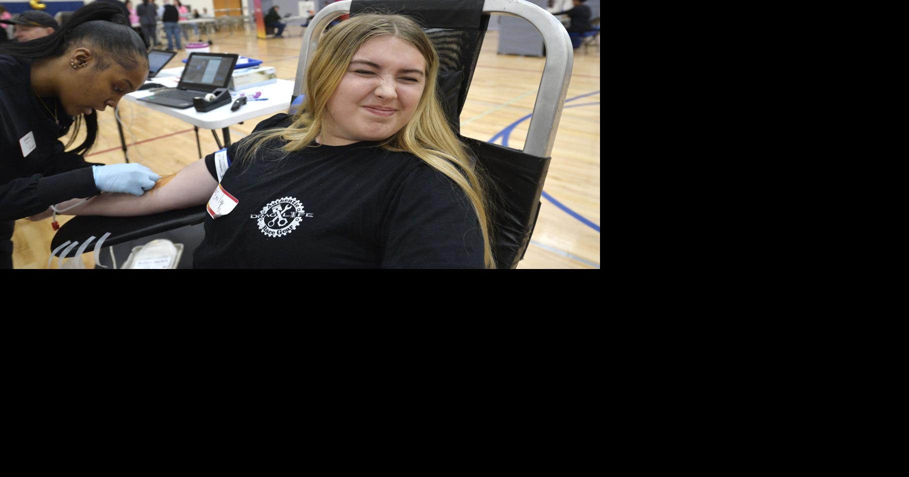 Hundreds donate blood at the 41st annual Tremper High School blood drive