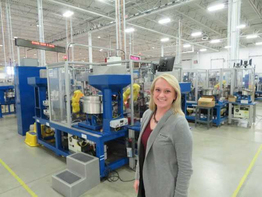 On the Job Jessica Plumley, ASYST technologies