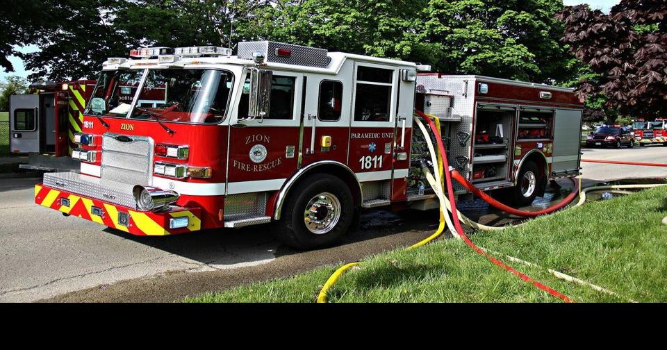 Multiple agencies assist Zion Fire Department with structure fire