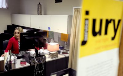 Snapshot: Jury coordinator really likes Mondays