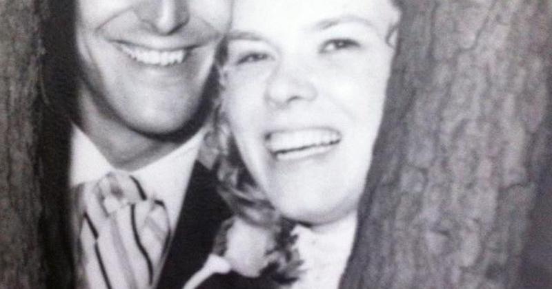 MIchael and Linda Strunk 50th anniversary