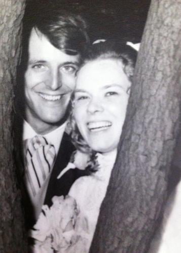 MIchael and Linda Strunk 50th anniversary