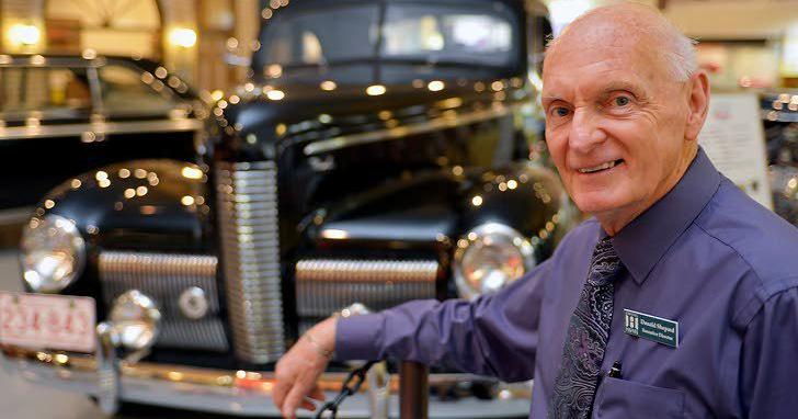 Kenosha History Center Director Don Shepard retires