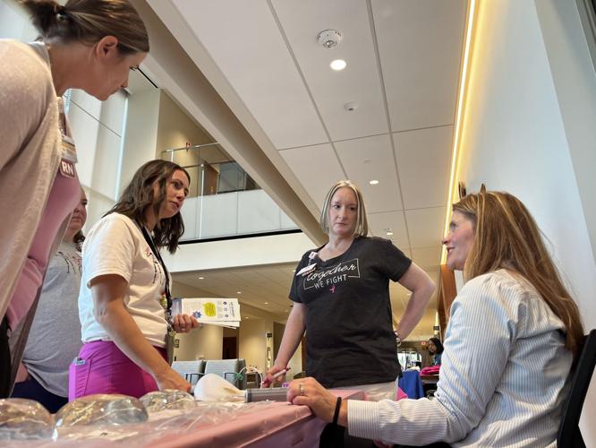 Aurora Health Center kicks off Breast Cancer Awareness Month