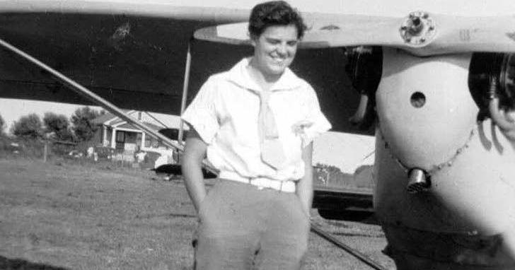 Archival Revival: Ruth Harman and Amelia Earhart