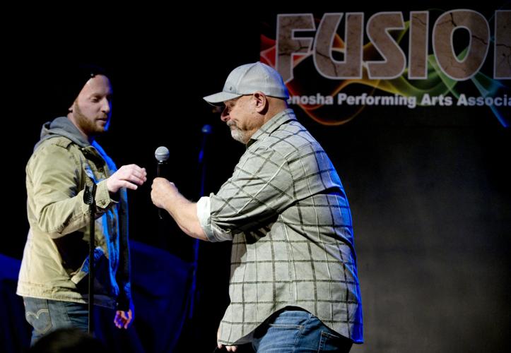 Mike Salas goes from police work to the comedy stage