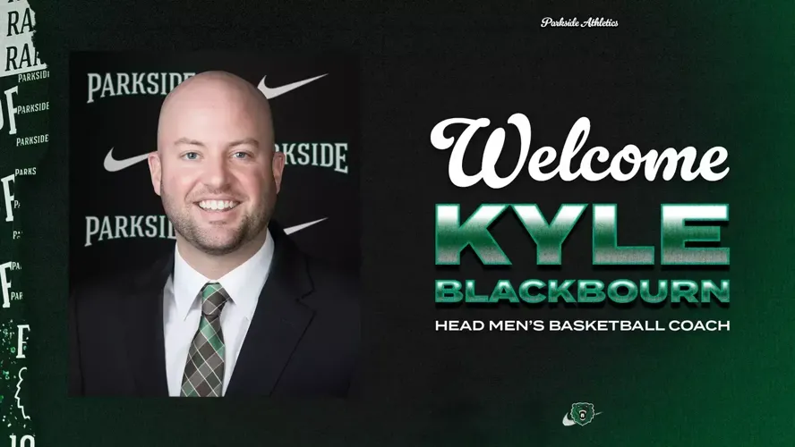 UW-Parkside names Kyle Blackbourn head men’s basketball coach