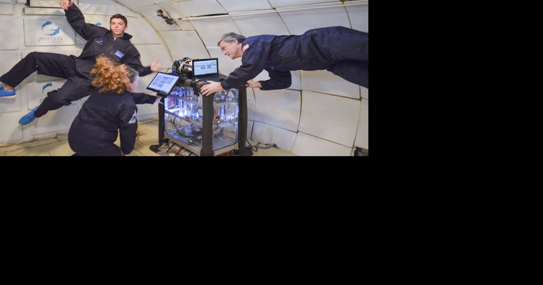 Teachers chosen for zero-gravity flight; Carthage's Microgravity Team ...