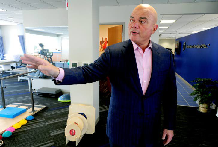 Carmelo Tenuta is back in the PT game