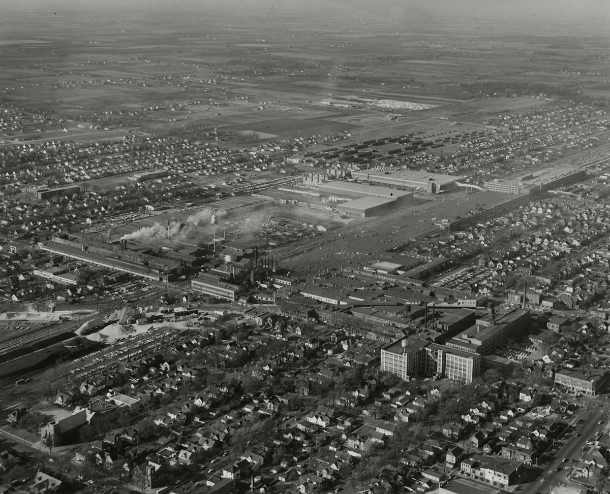 20-plus photos of Kenosha's Nash Motor Company, before Chrysler