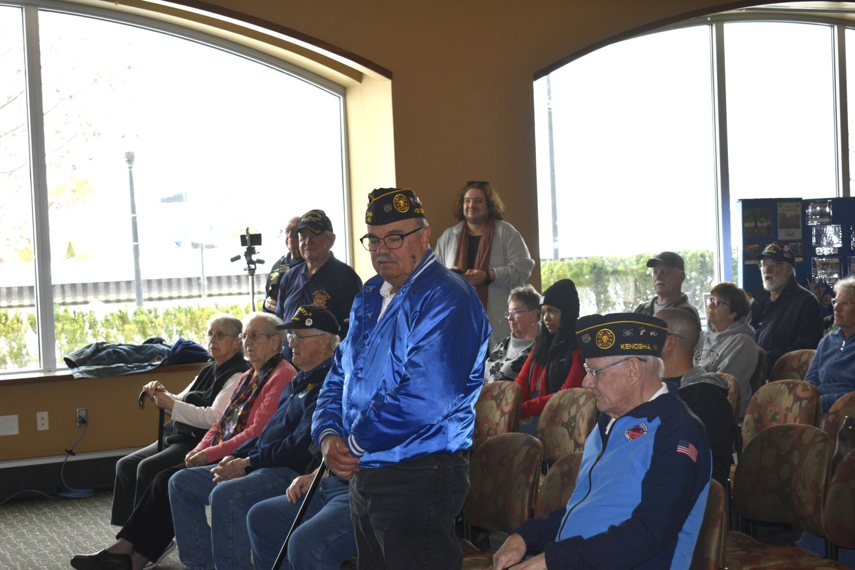 Sir Robert Ibsen named 2025 Kenosha Hometown Hero of Year