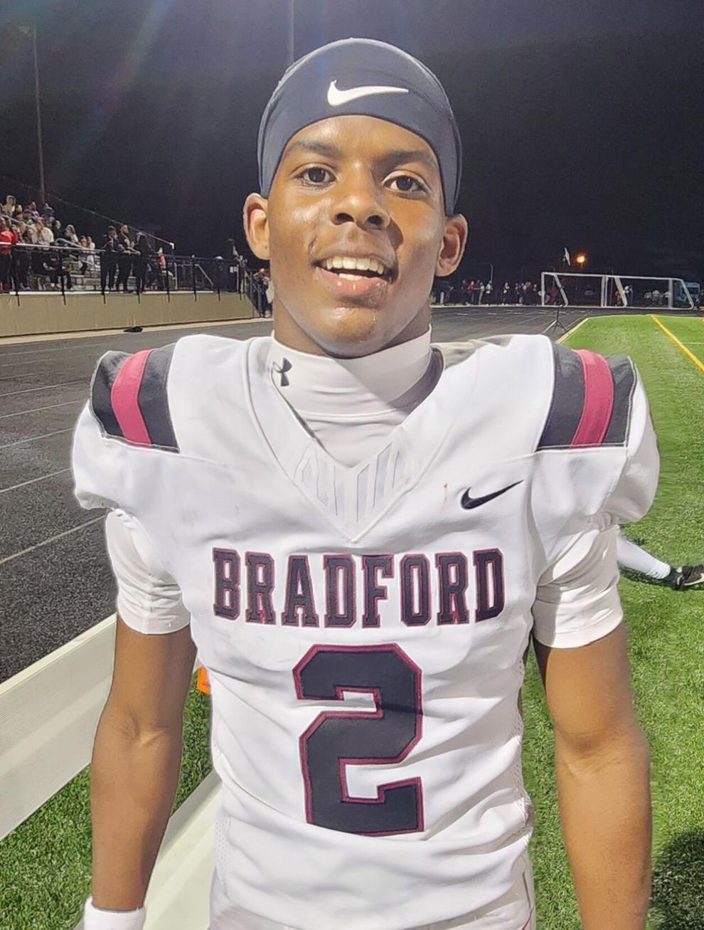 Kenosha County football: Bradford's Larenzz Pratt is DPOY