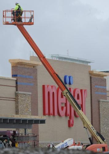 Meijer construction progressing