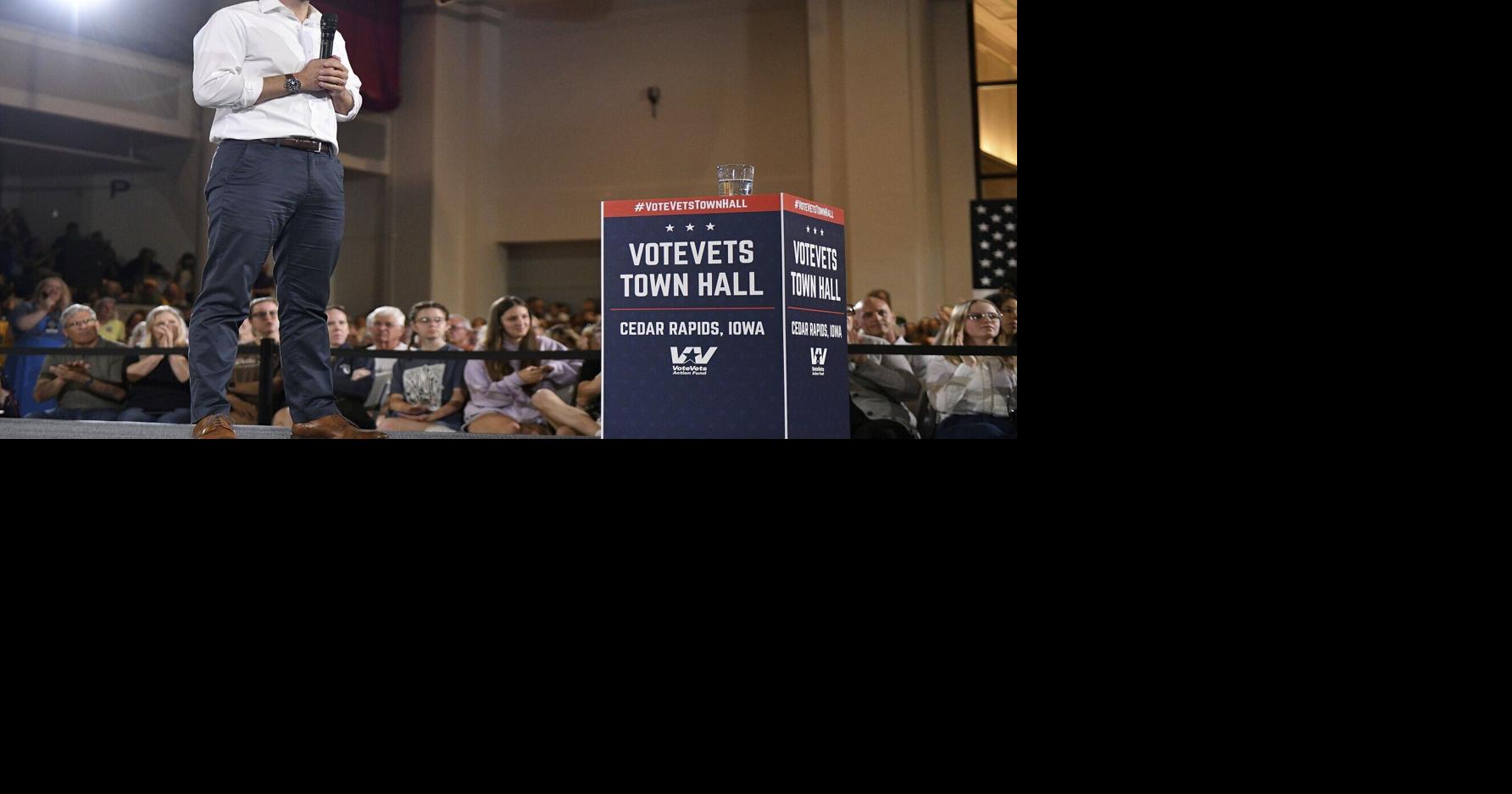 Pete Buttigieg targeting Van Orden in La Crosse town hall